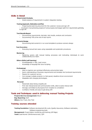 Bharath_Channankaiah_testing_resume_6plus_year | PDF