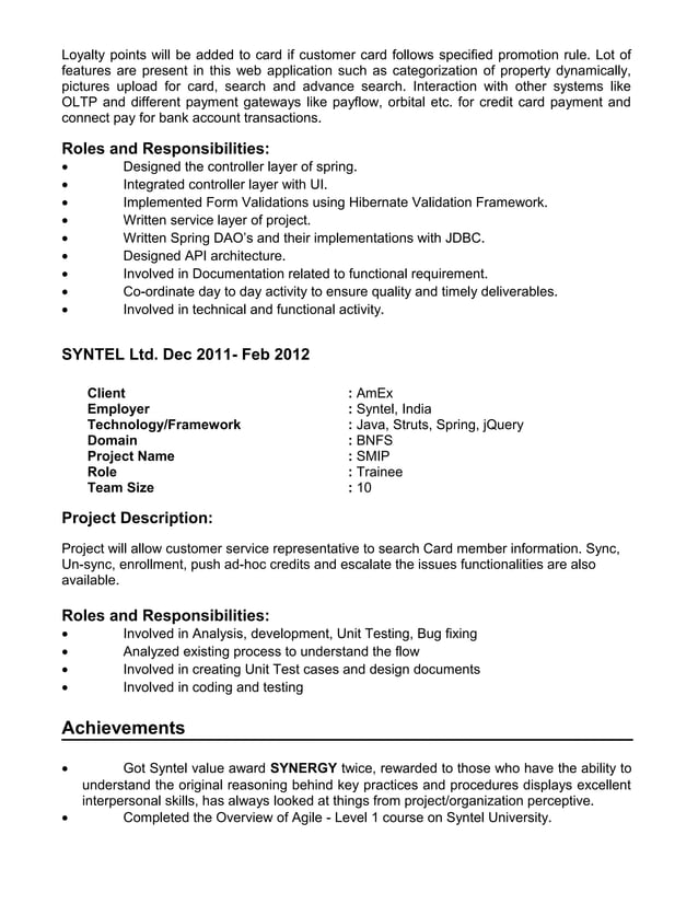 VijayantBhatia_Resume | PDF