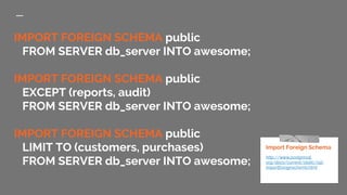 PostgreSQL 9.5 Features | PPT