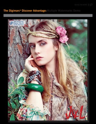 Digimarc Discover Digital Watermarking Demo Materials | PDF