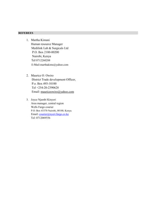 RESUME | PDF | Business Accounting & Finance | Business