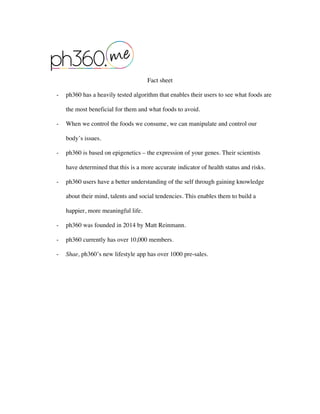 Kalie MediaKit | PDF