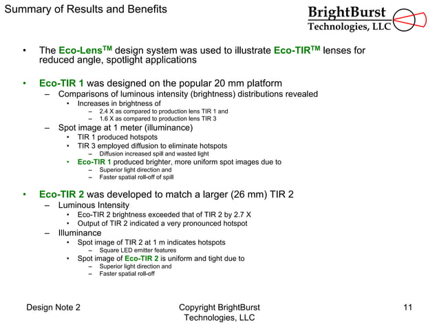 DESIGN NOTE 2 - TIR Lenses | PDF