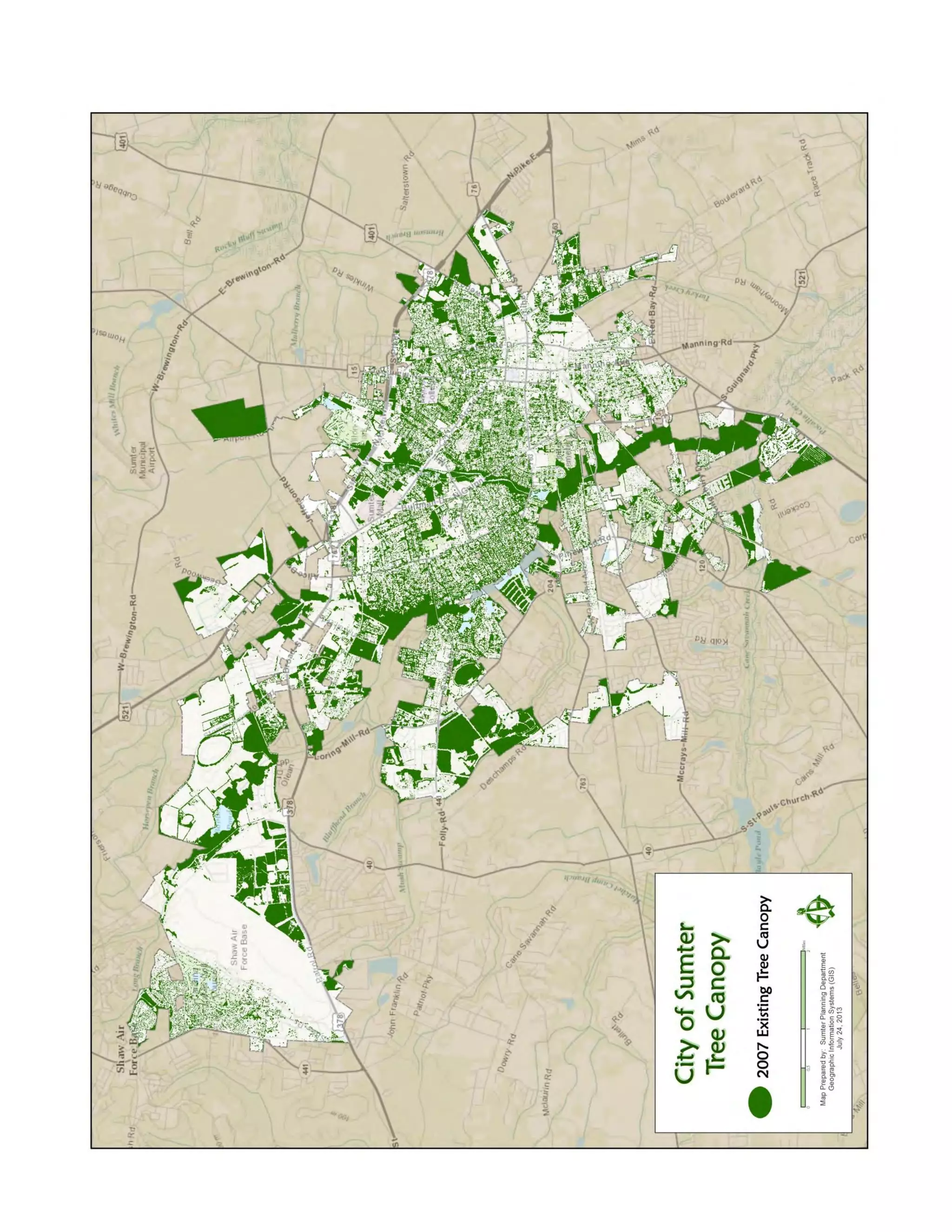 2007_tree_canopy_analysis_final_version_rfs | PDF | Land and Farms ...