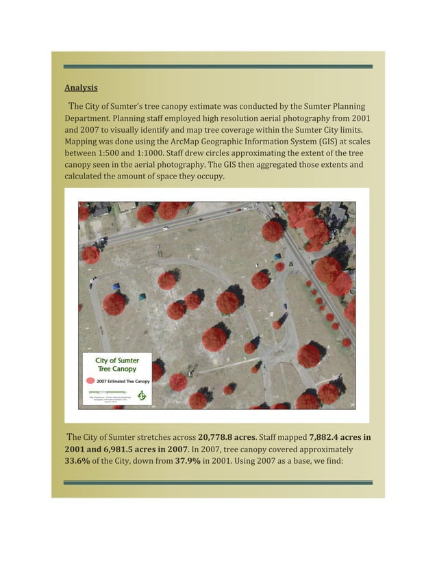 2007_tree_canopy_analysis_final_version_rfs | PDF | Land and Farms ...