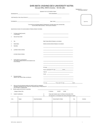 Format_ApplicationForm_1 | PDF