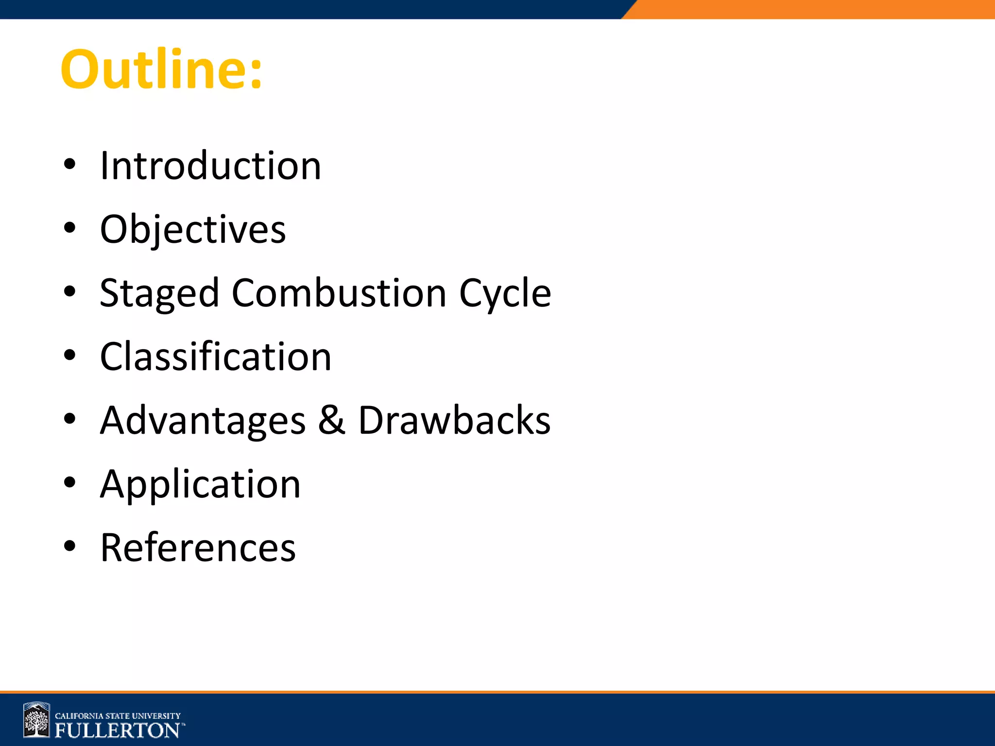 Staged combustion cycle (893282533) | PPTX