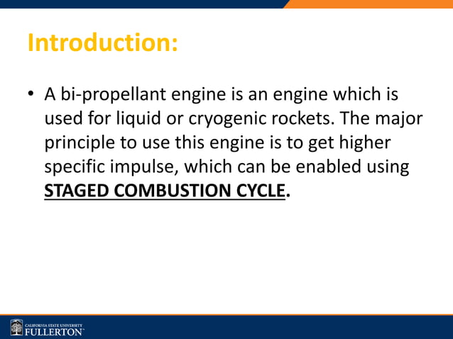 Staged combustion cycle (893282533) | PPT