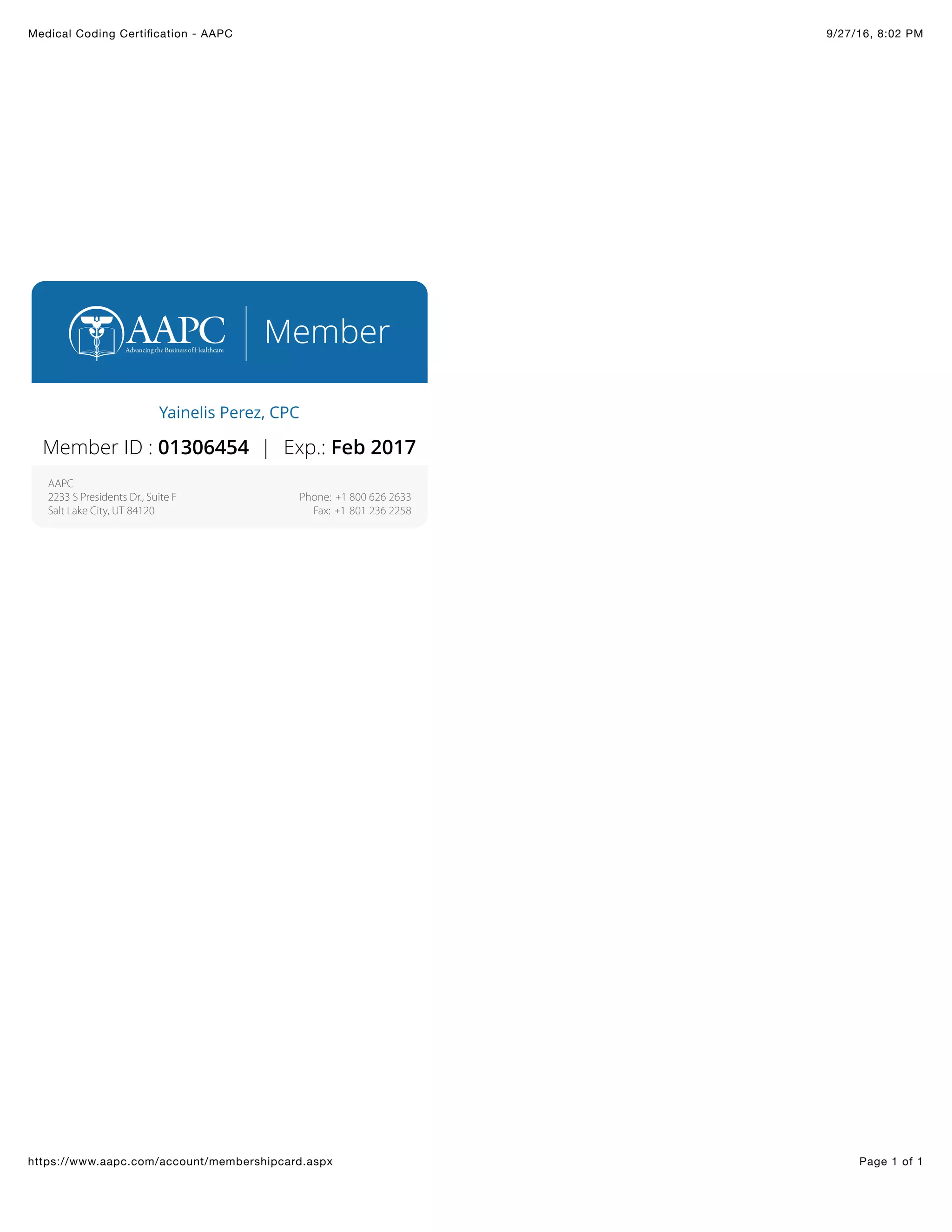 Medical Coding Certification Aapc Pdf