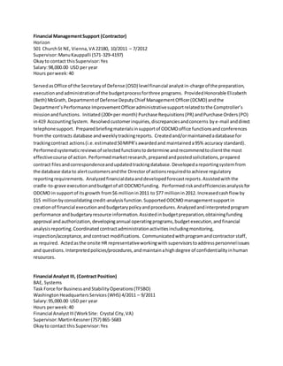 Resume Yolanda Greene | DOCX