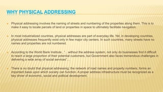 Establishment of a Physical Address System for Nairobi City County | PDF