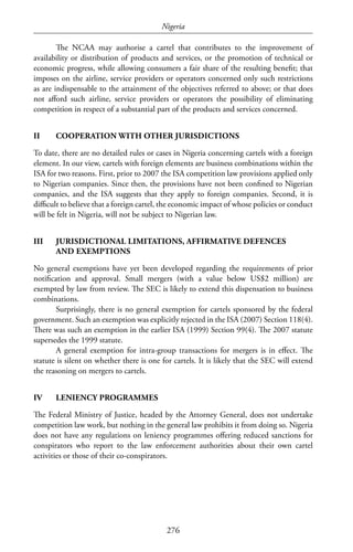 Cartel & Leinency -Nigeria | PDF | Legal Services Industry | Industries