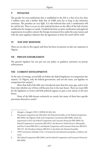 Cartel & Leinency -Nigeria | PDF | Legal Services Industry | Industries