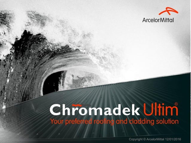 Chromadek Ultim Launch Presentation | PPT