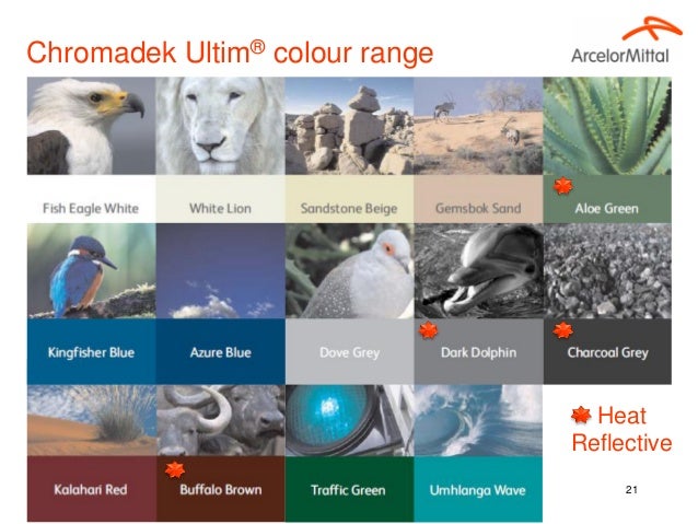 Chromadek Data Sheet | Chromadek Galvanised Sheets – KBSF