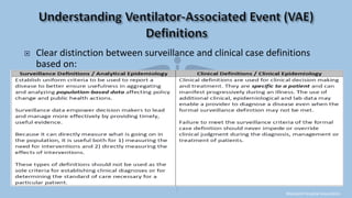 Ventilator-Associated Event (VAE2) | PPTX | Lung and Respiratory Health ...