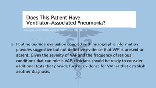Ventilator-Associated Event (VAE2) | PPTX