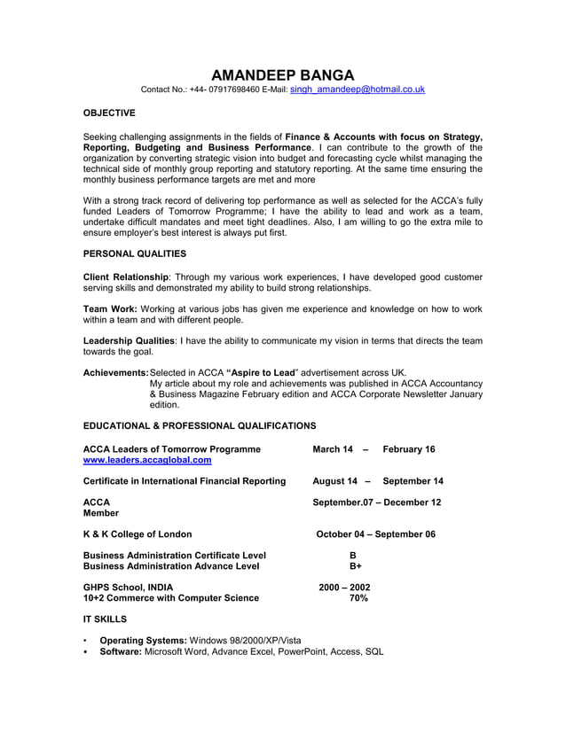 Amandeep Banga | PDF