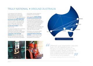 Pro AV Solutions Corporate Profile | PDF