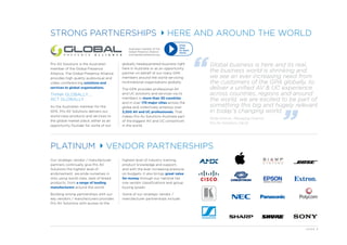 Pro AV Solutions Corporate Profile | PDF