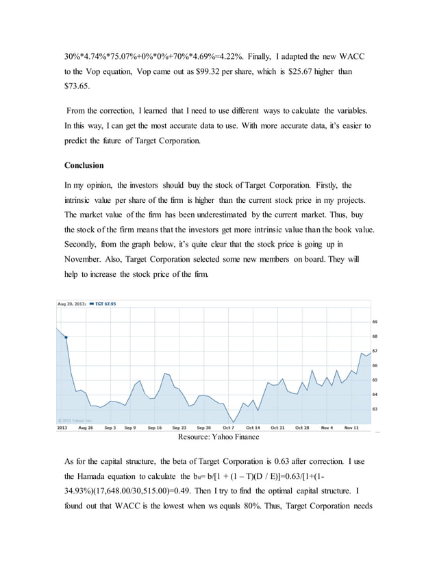 Target Corporation | DOCX