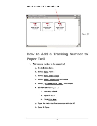 SOP of Return Process | DOCX