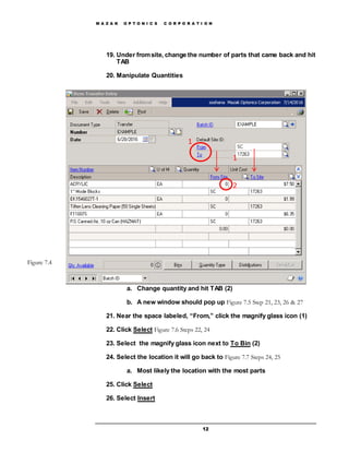 SOP of Return Process | DOCX