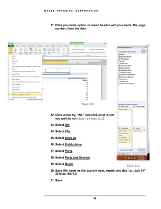 SOP of Return Process | DOCX
