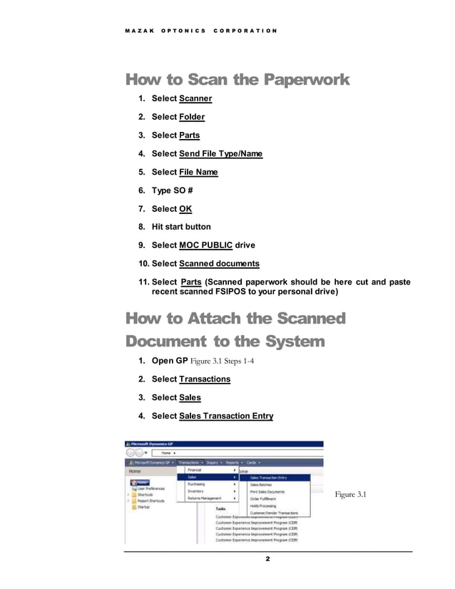 SOP of Return Process | PDF