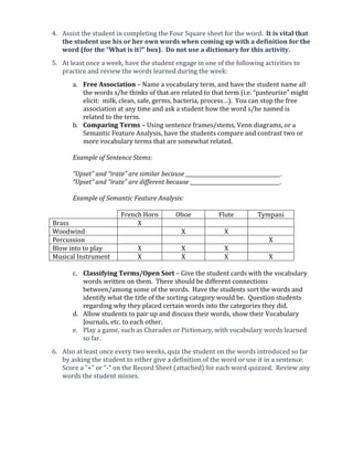 Four-Square-Vocabulary-Intervention | PDF | Educational Assessment ...