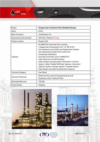 REDECO Profile 1394.11.21 Eng | PDF