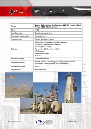 REDECO Profile 1394.11.21 Eng | PDF