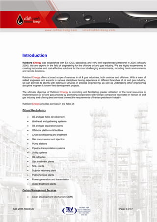 REDECO Profile 1394.11.21 Eng | PDF