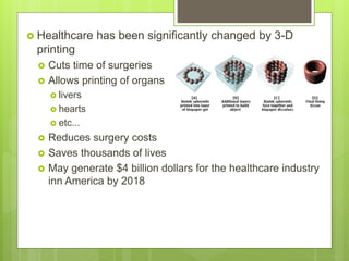 Ethics- 3D printing powerpoint final copy | PPT