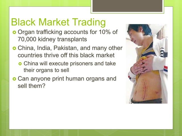 Ethics- 3D printing powerpoint final copy | PPT