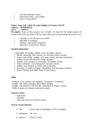 Amal Raj-CAE ENGINEER | DOCX