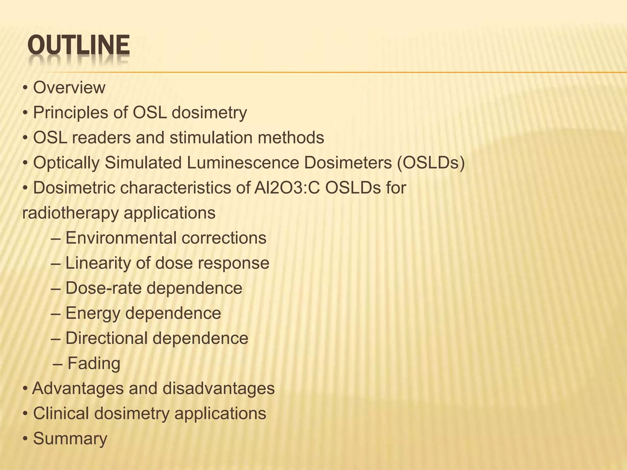 OSLD Prsentation | PPTX