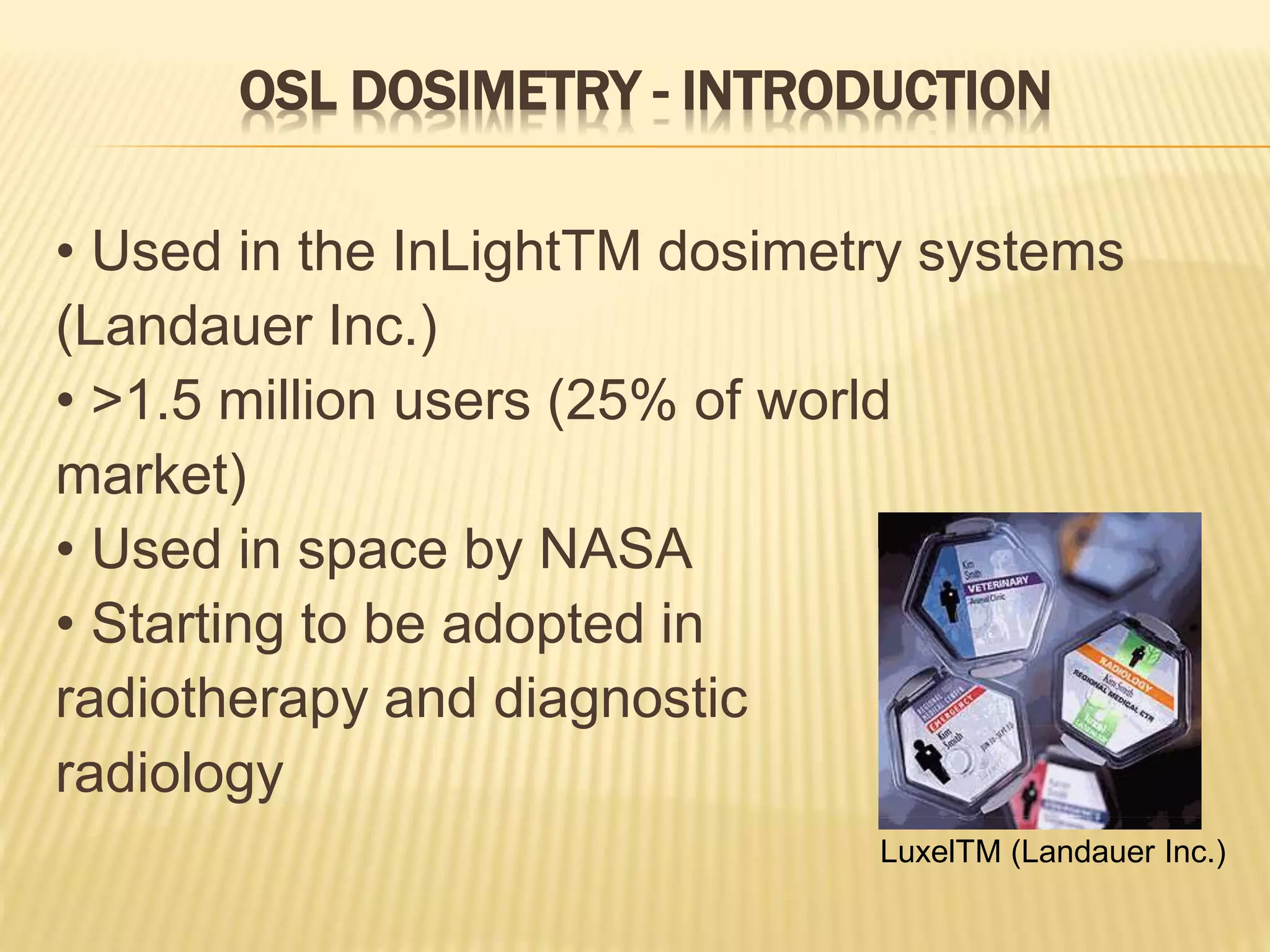 OSLD Prsentation | PPTX