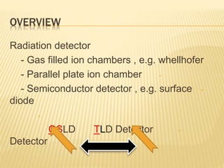 OSLD Prsentation | PPTX