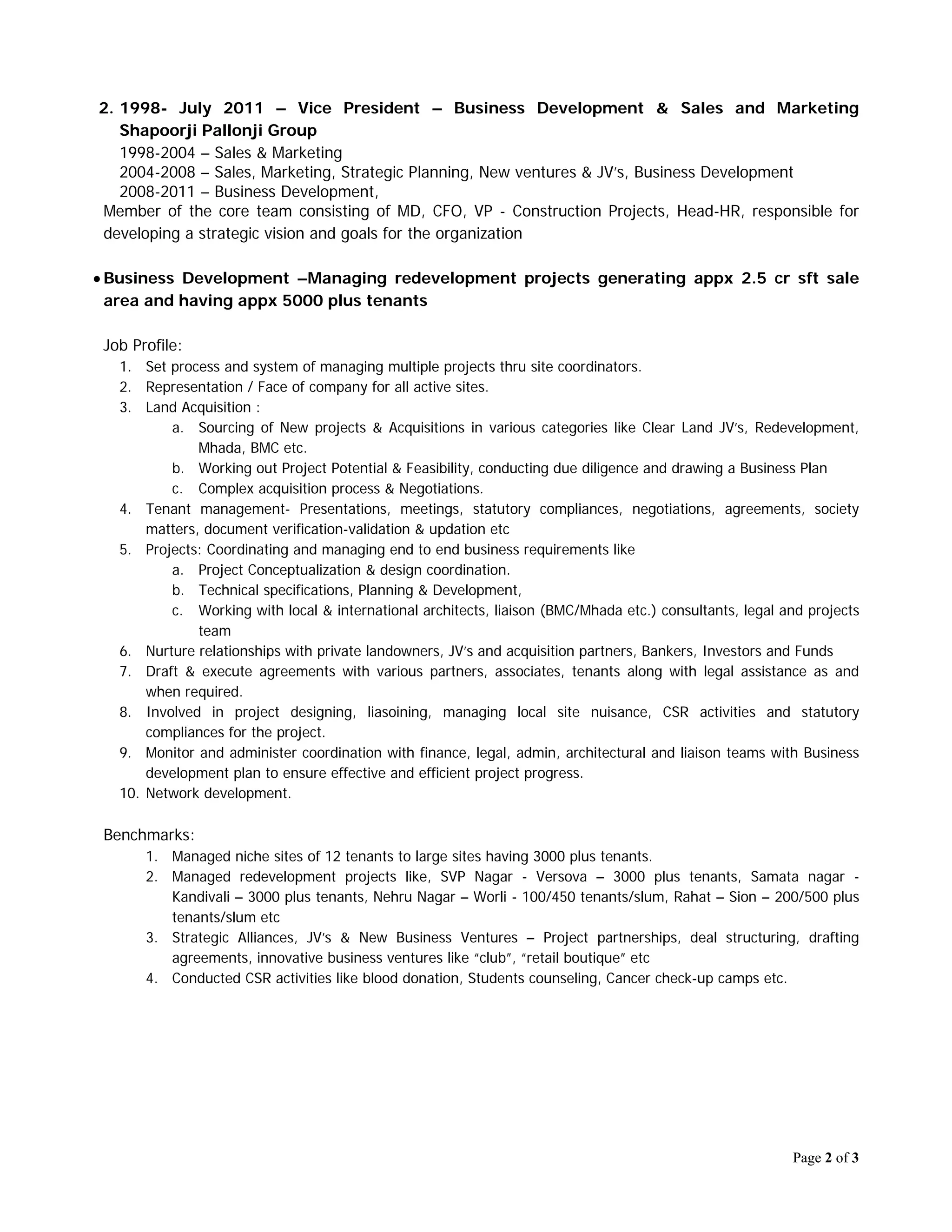 CV - Suleman - 2015new