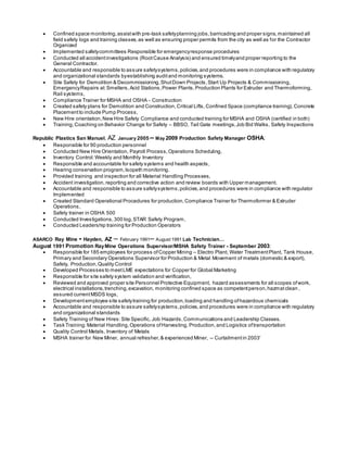 Amanda_Paton_2017_CV | DOCX | Civil Engineering Industry | Industries