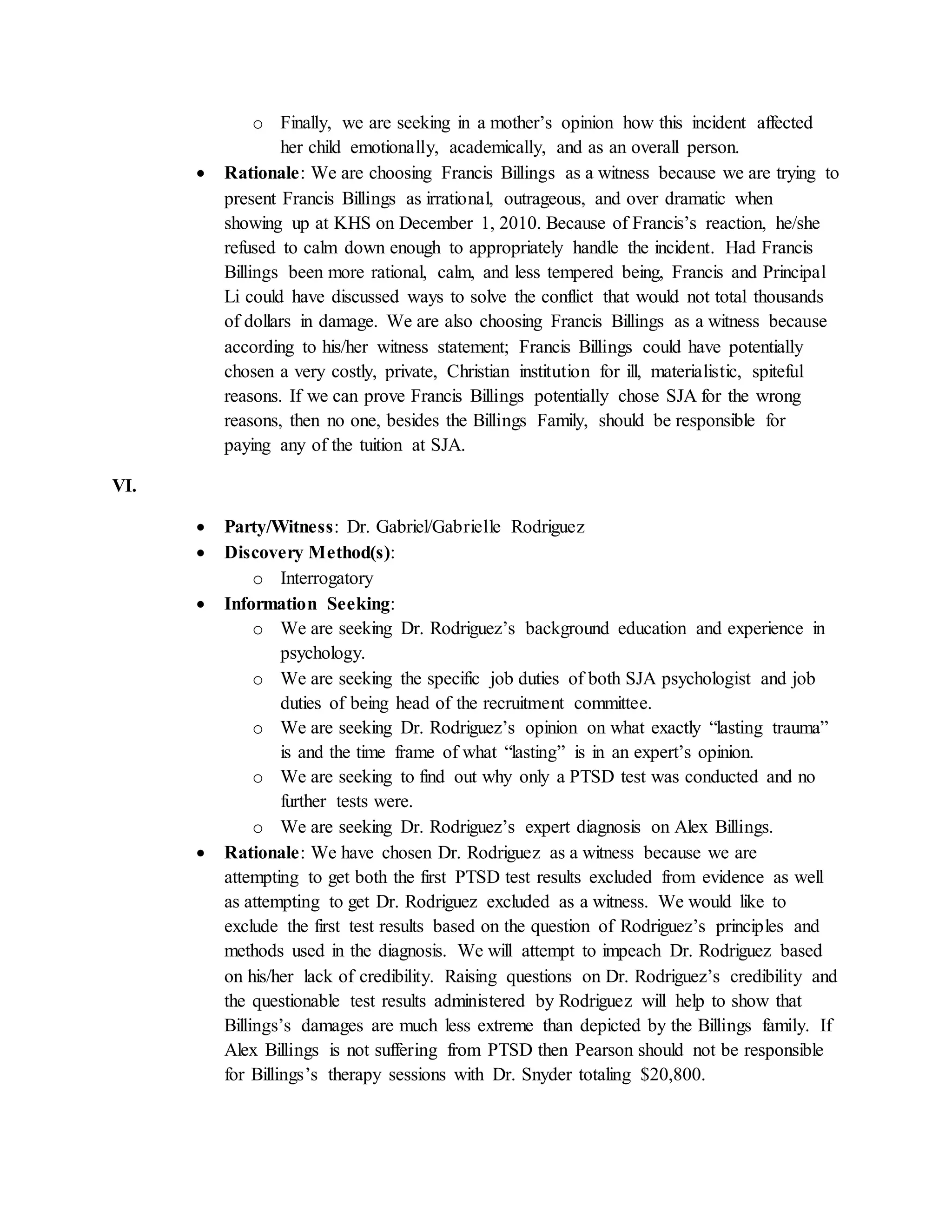 POLS 243 DISCOVERY PLAN | PDF