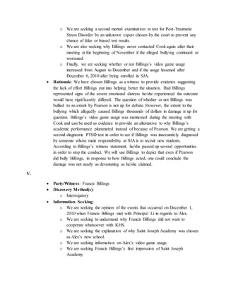 POLS 243 DISCOVERY PLAN | PDF