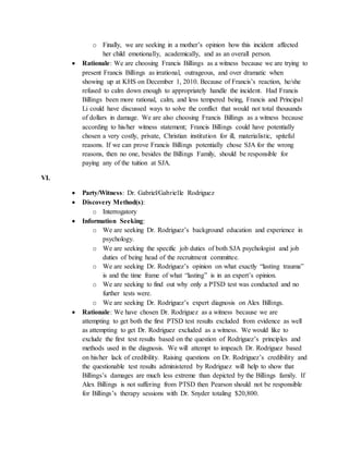 POLS 243 DISCOVERY PLAN | PDF