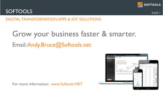 Softools - IOT - Aug-16 | PDF