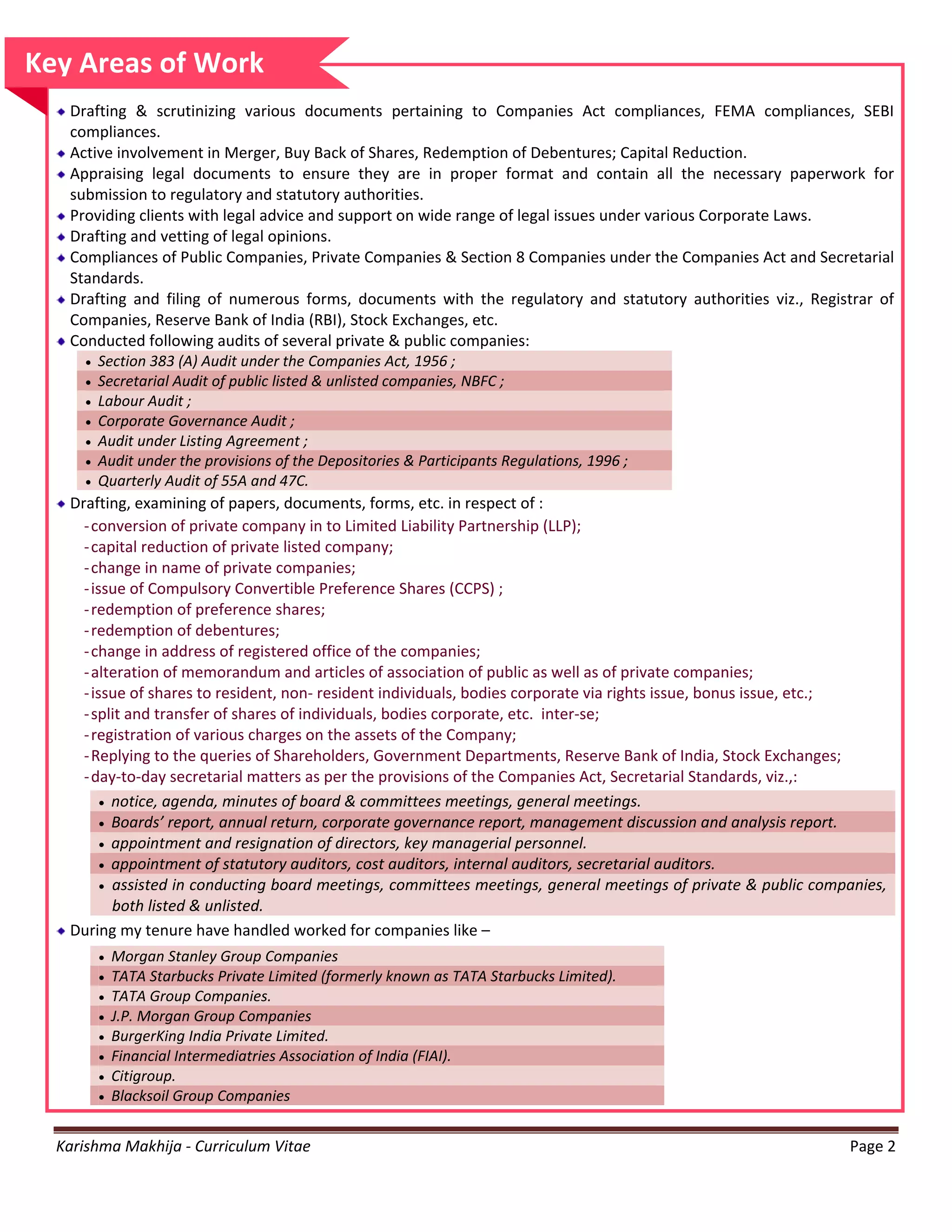 Karishma Makhija_Resume | PDF
