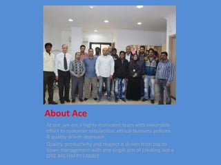 ACE APPAREL EGYPT-Company Profile | PPTX