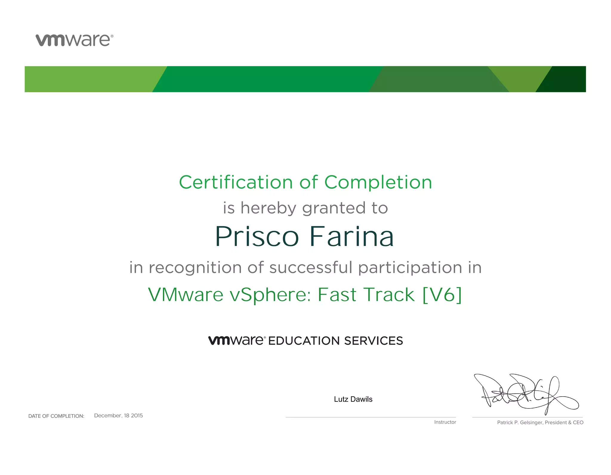 certificate | PDF