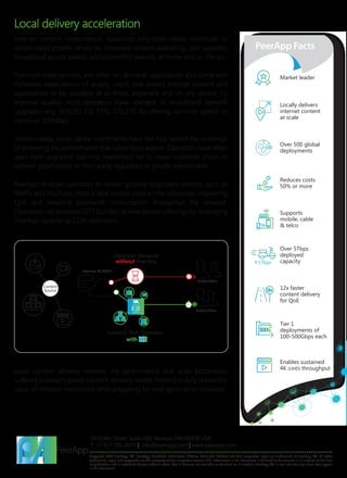 PeerApp Brochure copy | PDF