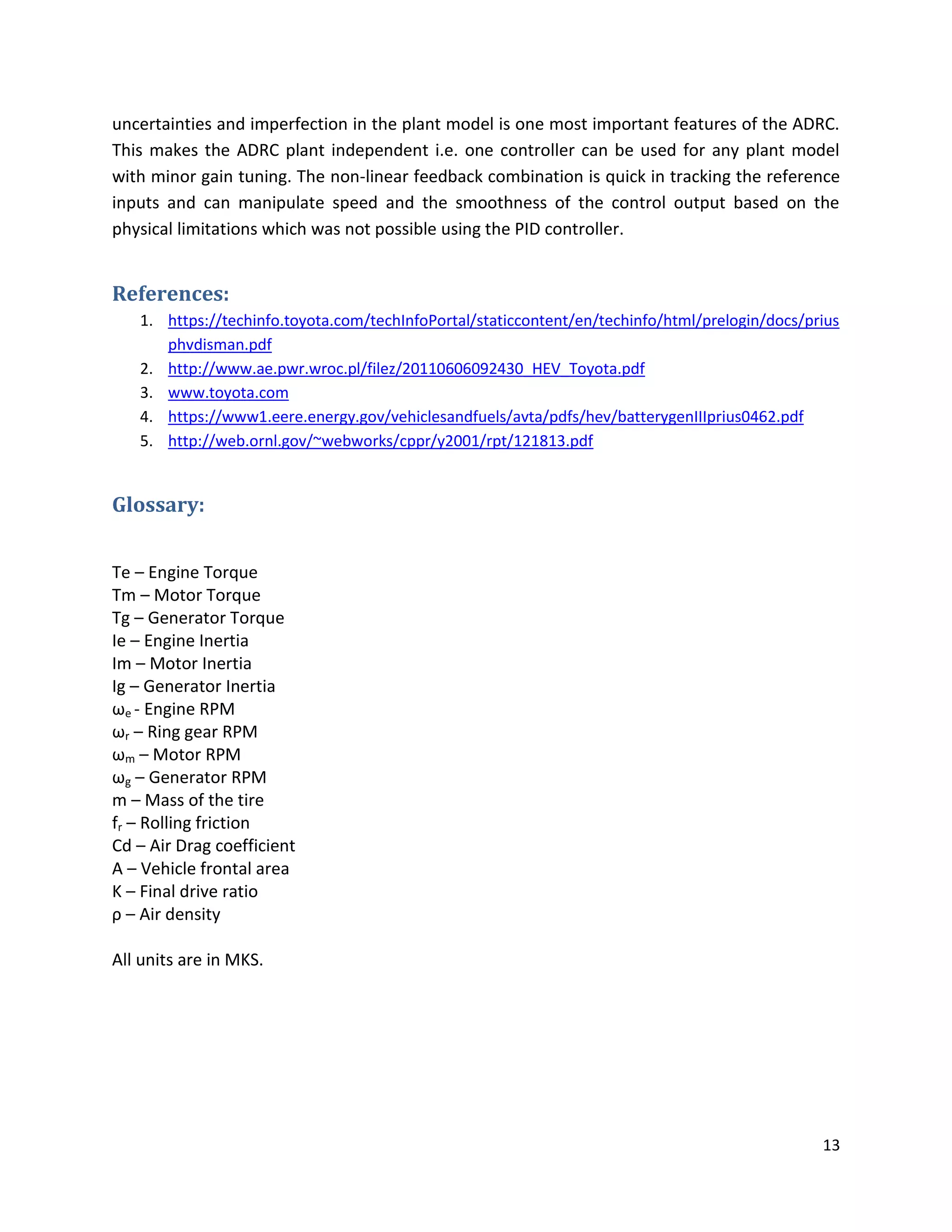 Active Disturbance Rejection Control | PDF